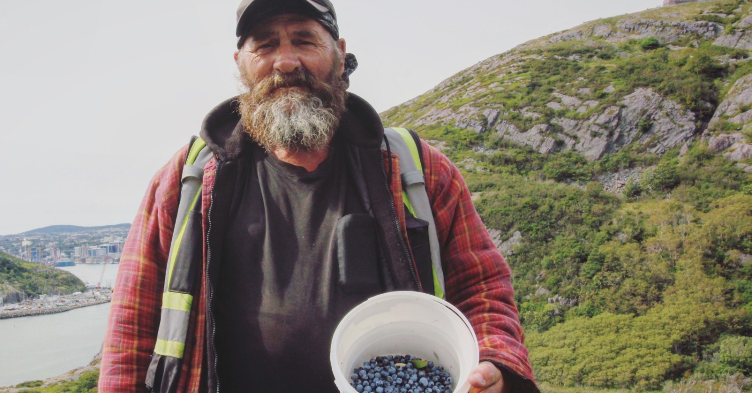 The blueberry man | CBC News