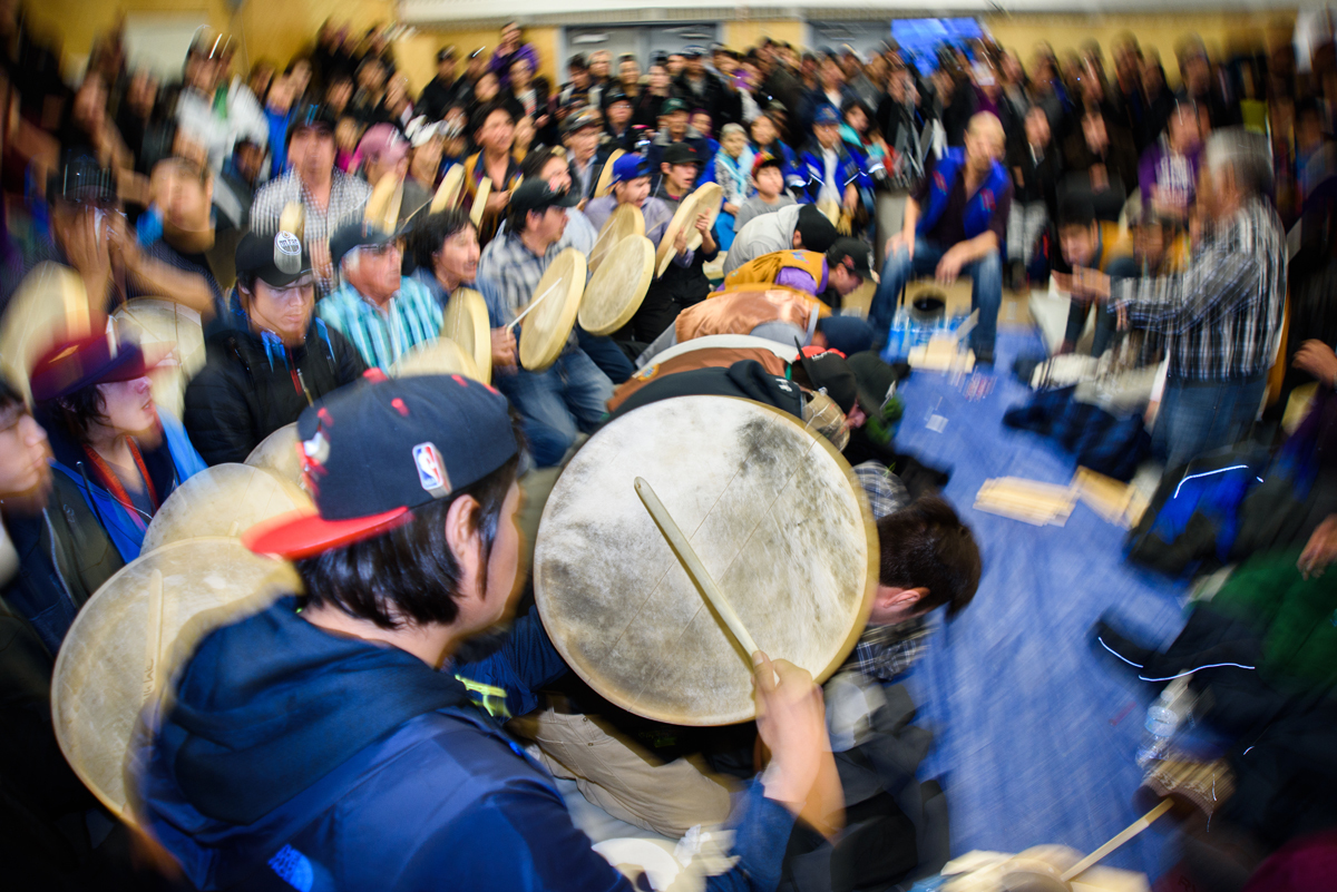 Legacy of a Nation: Tlicho hand games, drumming and the elders | CBC News