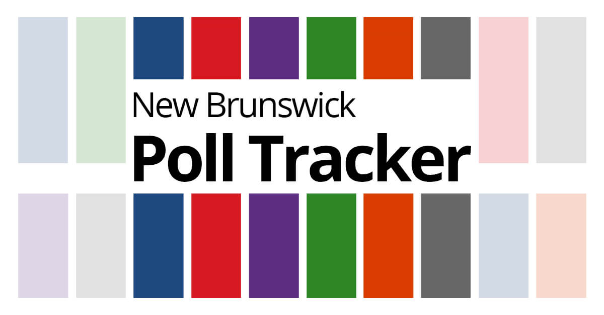 CBC News New Brunswick Poll Tracker