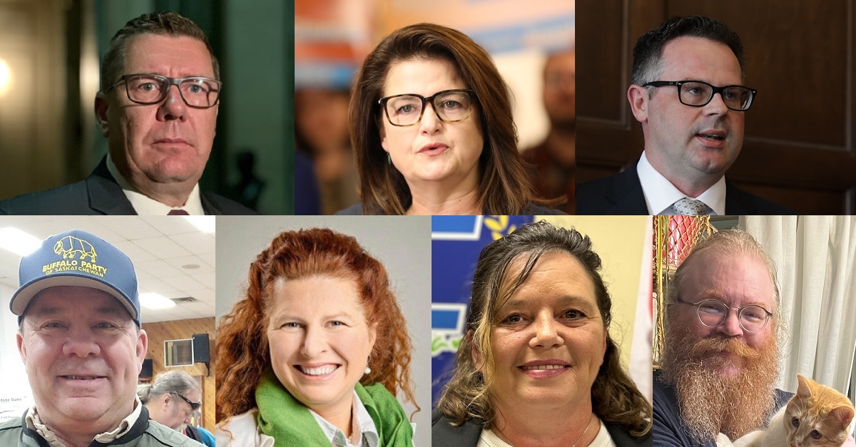 How do Saskatchewan's parties compare on these election issues?